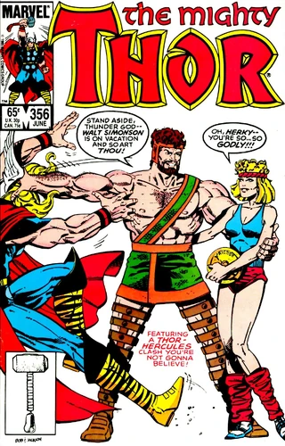 Thor Vol 1 356 | The Mighty Thor | Fandom