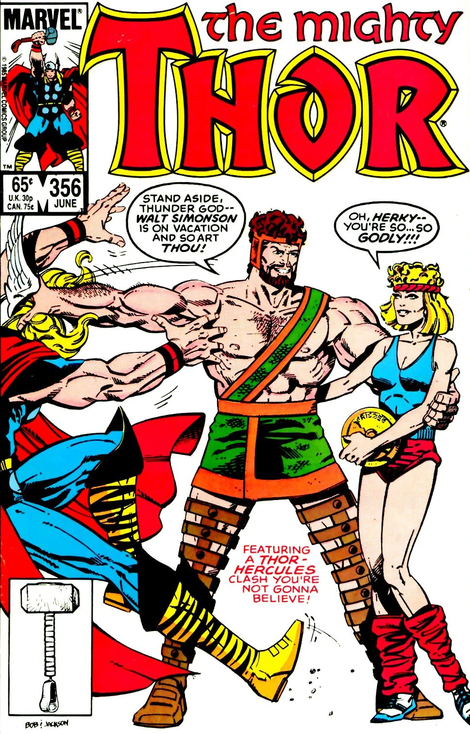 Thor Vol 1 356 | The Mighty Thor | Fandom