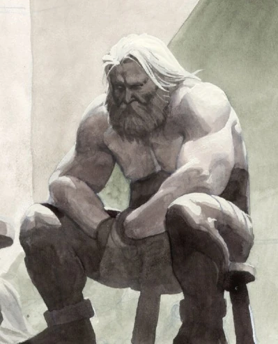 Odin Borson (Earth-94001) | The Mighty Thor | Fandom