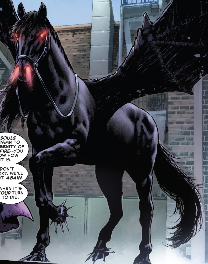 Stallion of Hell | The Mighty Thor | Fandom