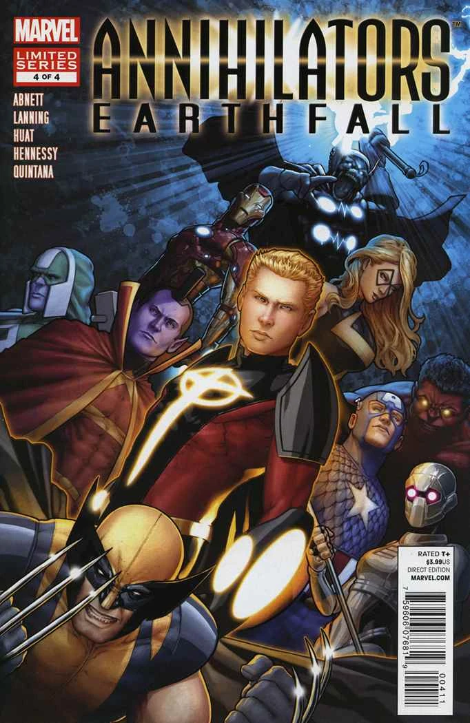 Annihilators: Earthfall Vol 1 4 | The Mighty Thor | Fandom