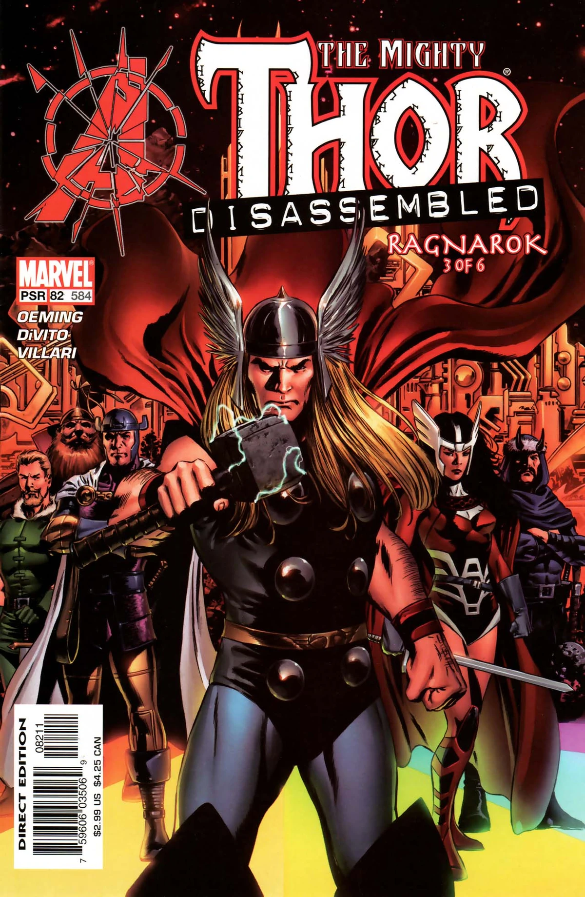 Thor Vol 2 82 | The Mighty Thor | Fandom