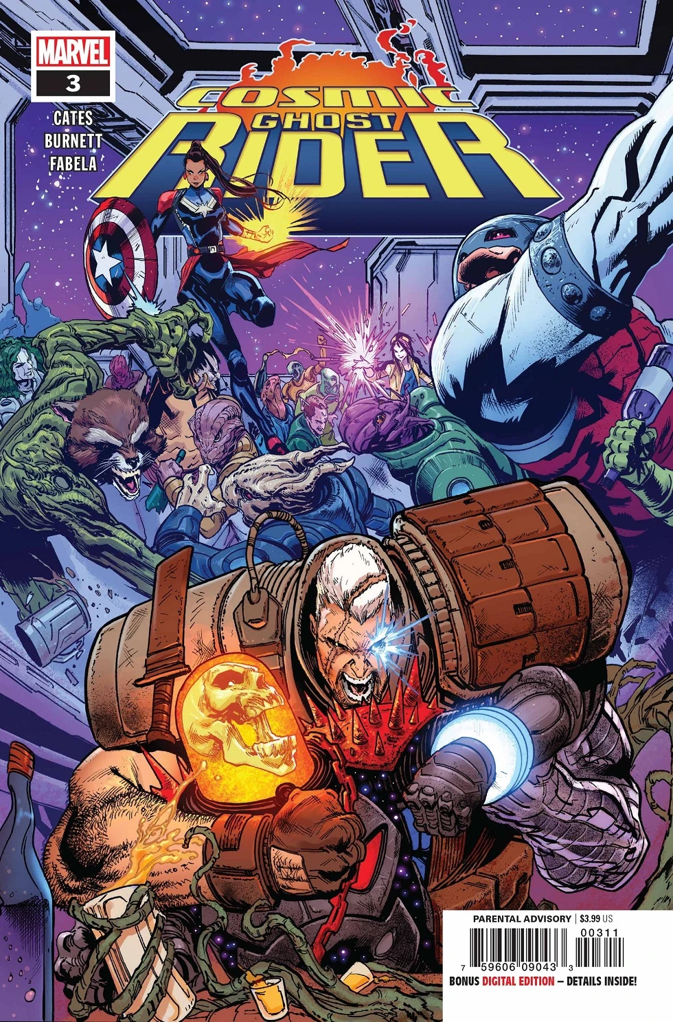 Cosmic Ghost Rider Vol 1 3 | The Mighty Thor | Fandom