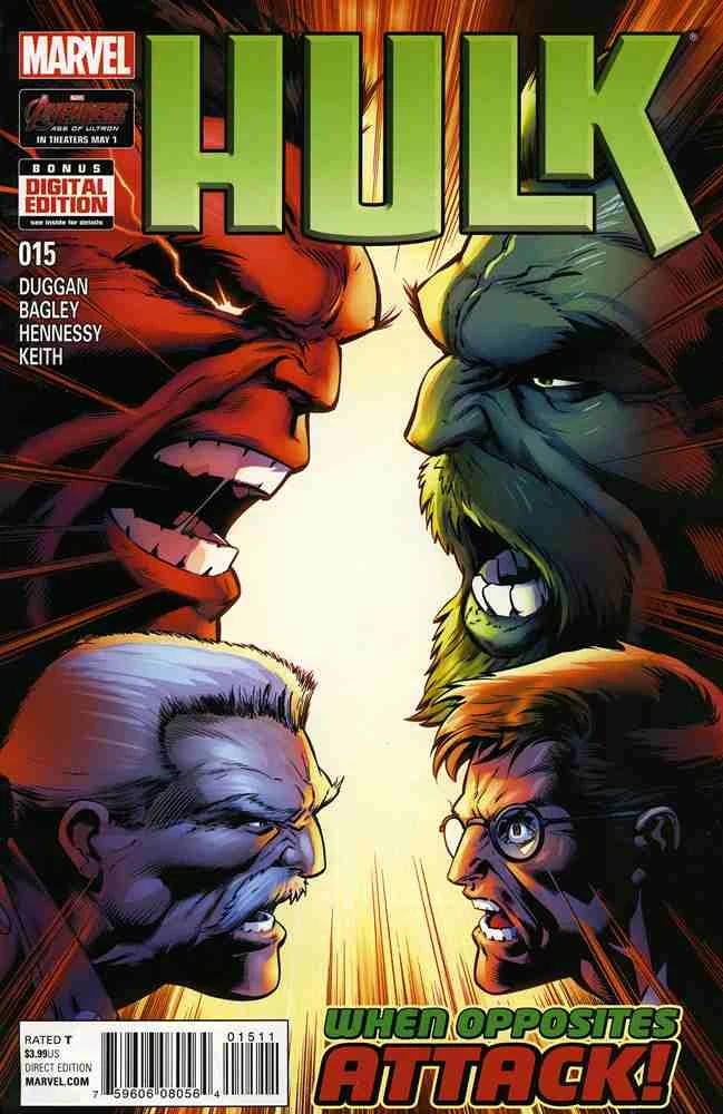 Hulk Vol 4 15 | The Mighty Thor | Fandom