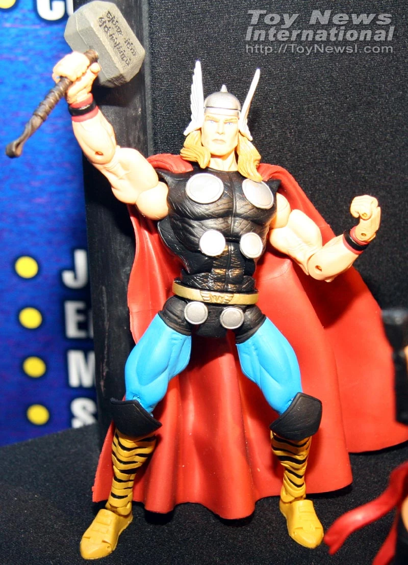 Thor Marvel Legends Figure (Wal-Mart) | The Mighty Thor | Fandom