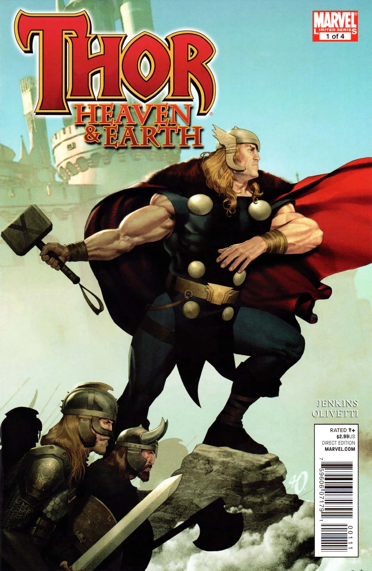 Thor: Heaven and Earth Vol 1 (2011) | The Mighty Thor | Fandom