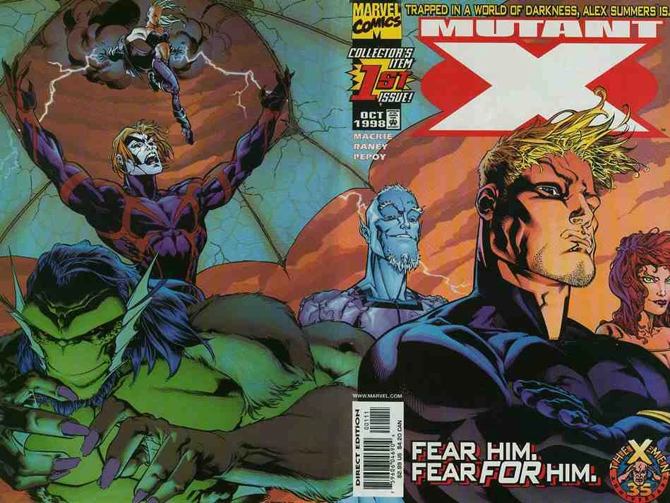 Mutant X Vol 1 1 | The Mighty Thor | Fandom