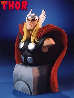 Thor Bust | The Mighty Thor | Fandom