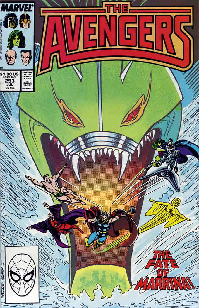 Avengers Vol 1 293 | The Mighty Thor | Fandom