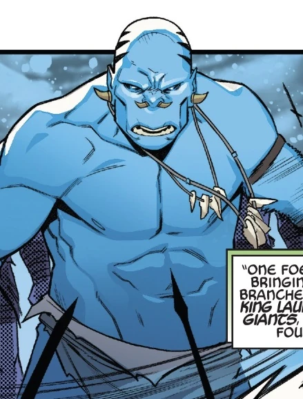 Laufey (Earth-22260) | The Mighty Thor | Fandom