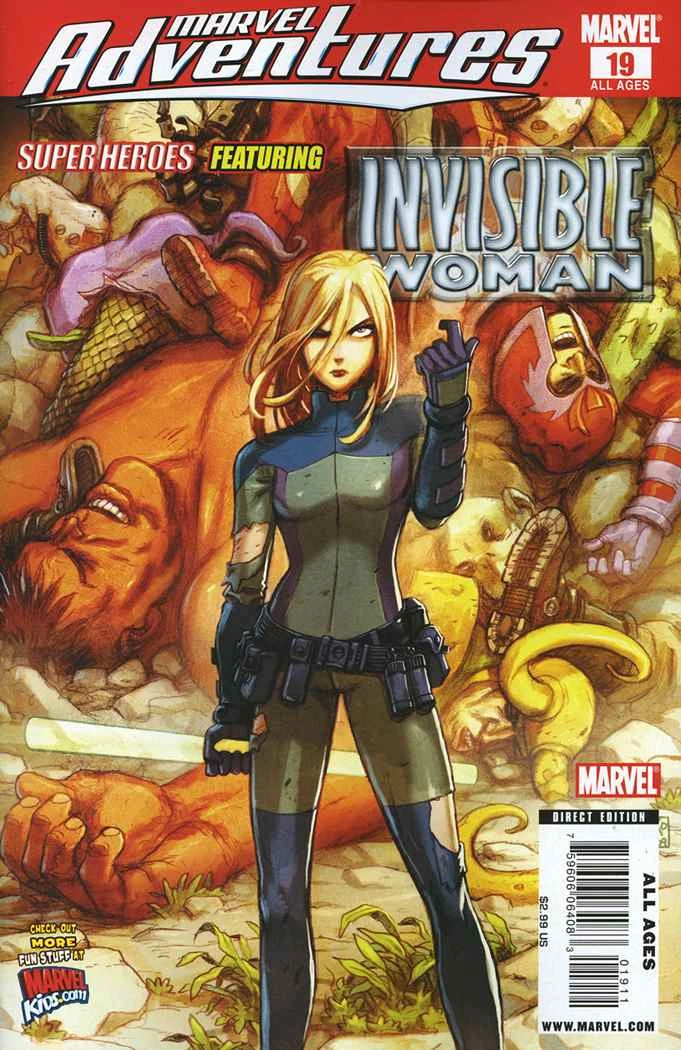 Marvel Adventures: Super Heroes Vol 1 19 | The Mighty Thor | Fandom