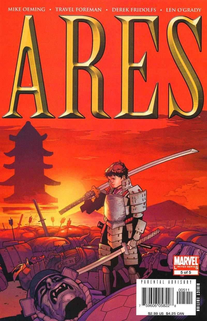 Ares Vol 1 5 | The Mighty Thor | Fandom