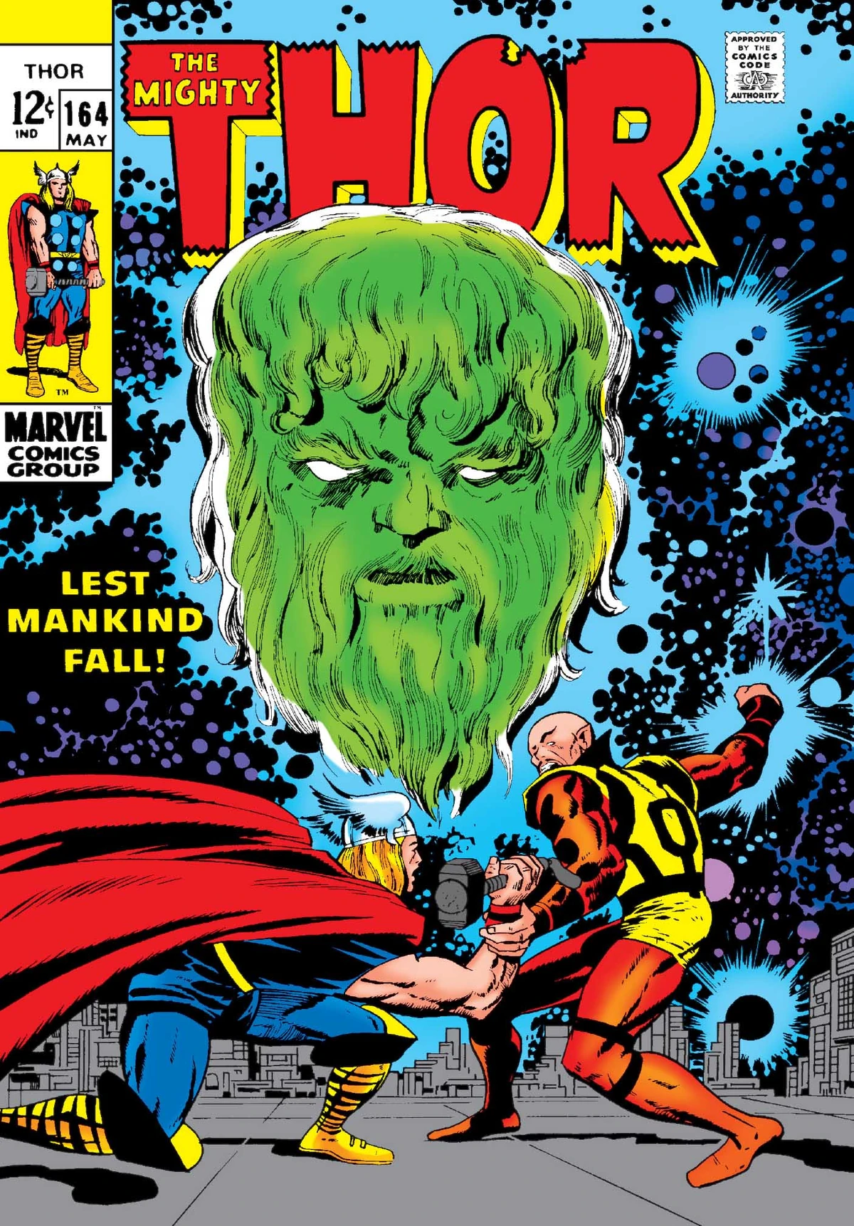Thor Vol 1 164 | The Mighty Thor | Fandom