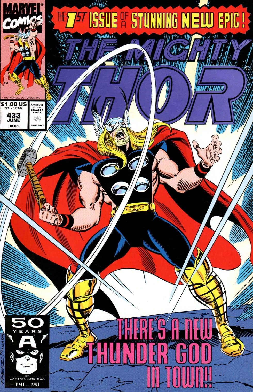 Thor Vol 1 433 | The Mighty Thor | Fandom