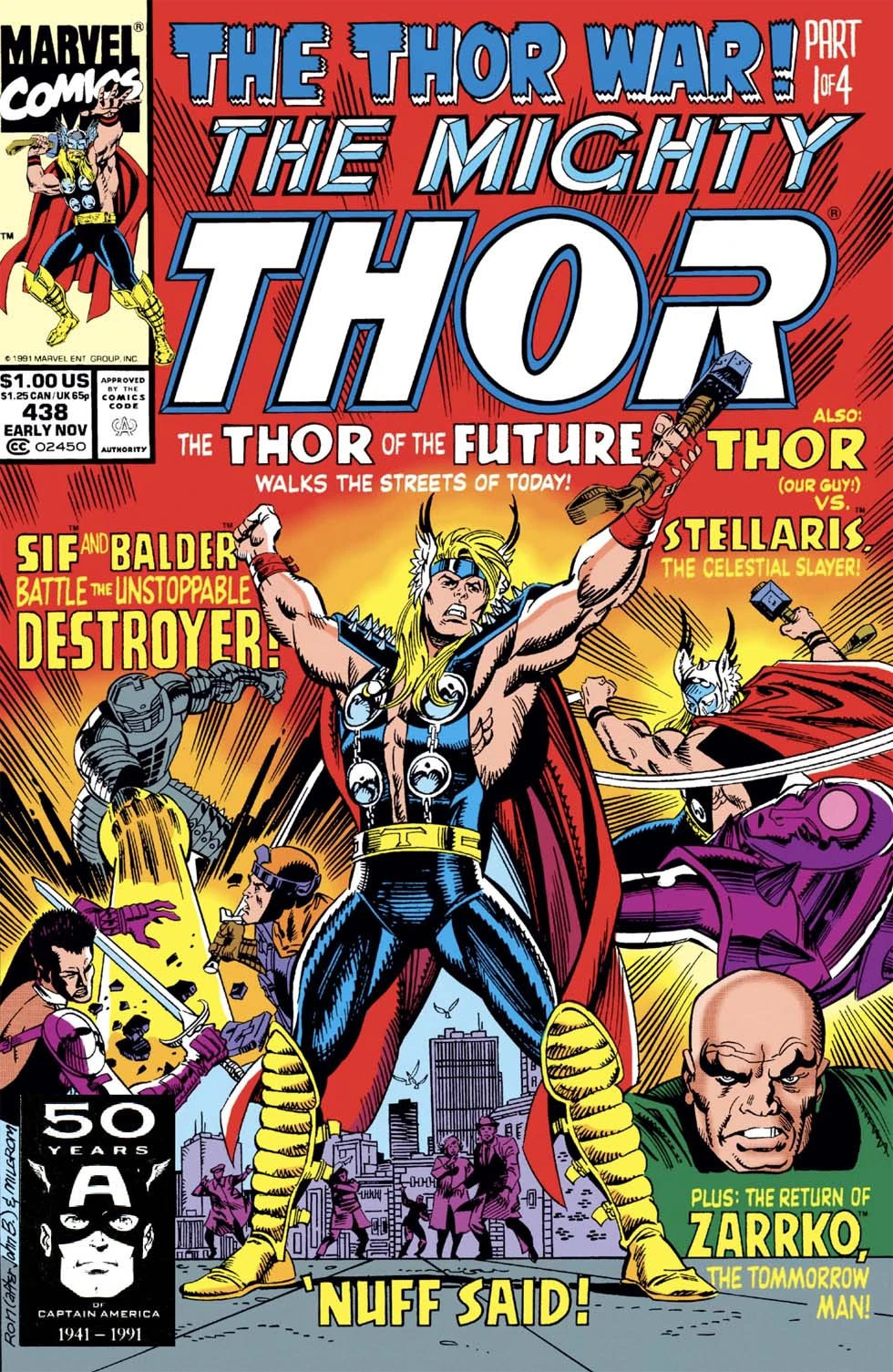 Thor War | The Mighty Thor | Fandom