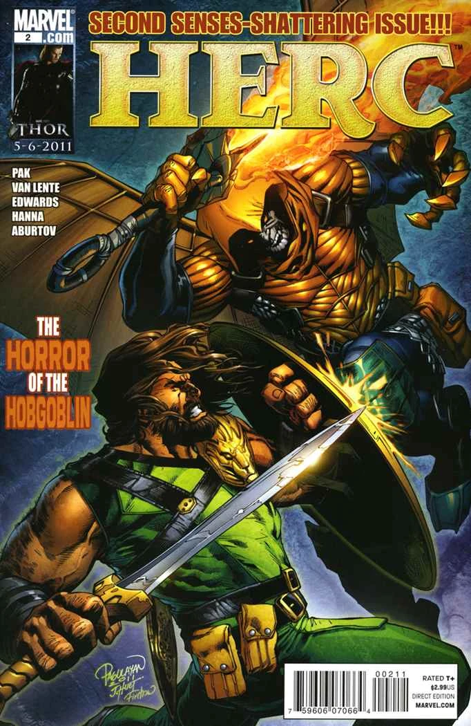 Herc Vol 1 2 | The Mighty Thor | Fandom