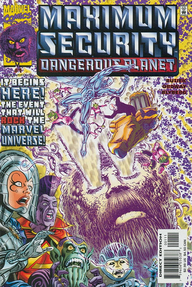 Maximum Security: Dangerous Planet Vol 1 1 | The Mighty Thor | Fandom