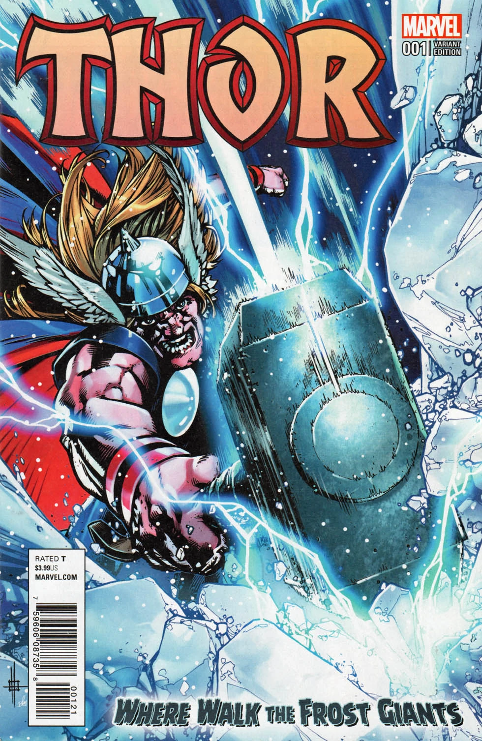 Thor: Where Walk the Frost Giants Vol 1 1 | The Mighty Thor | Fandom