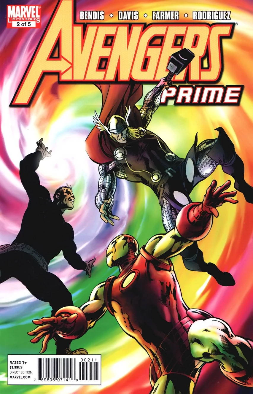 Avengers Prime Vol 1 2 | The Mighty Thor | Fandom