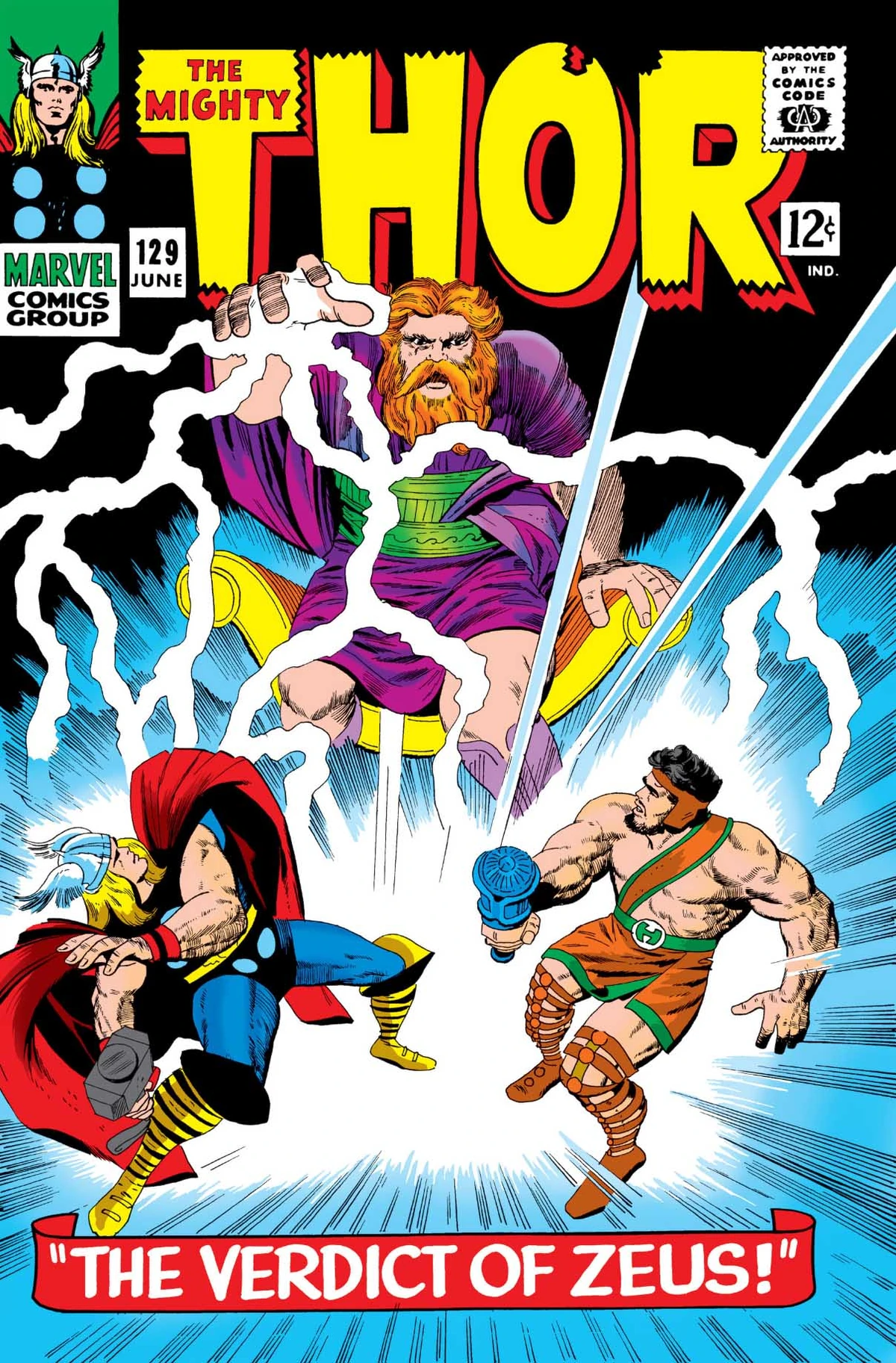 Thor Vol 1 129 | The Mighty Thor | Fandom