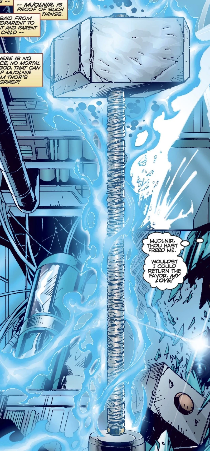 Mjolnir (Heroes Reborn) | The Mighty Thor | Fandom