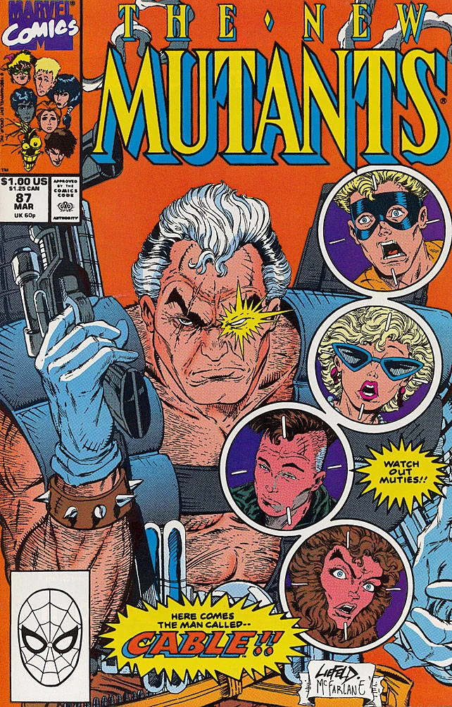 New Mutants Vol 1 87 | The Mighty Thor | Fandom