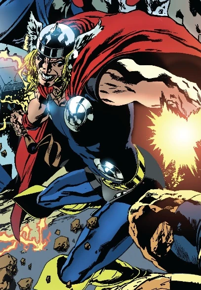 Thor Odinson (Earth-11035) | The Mighty Thor | Fandom