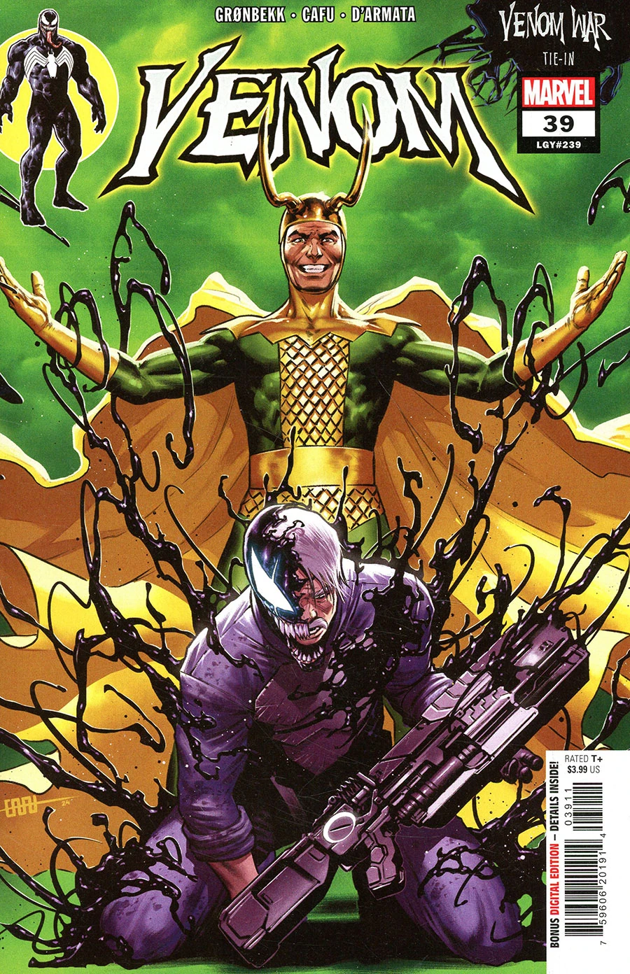 Venom Vol 5 39 | The Mighty Thor | Fandom