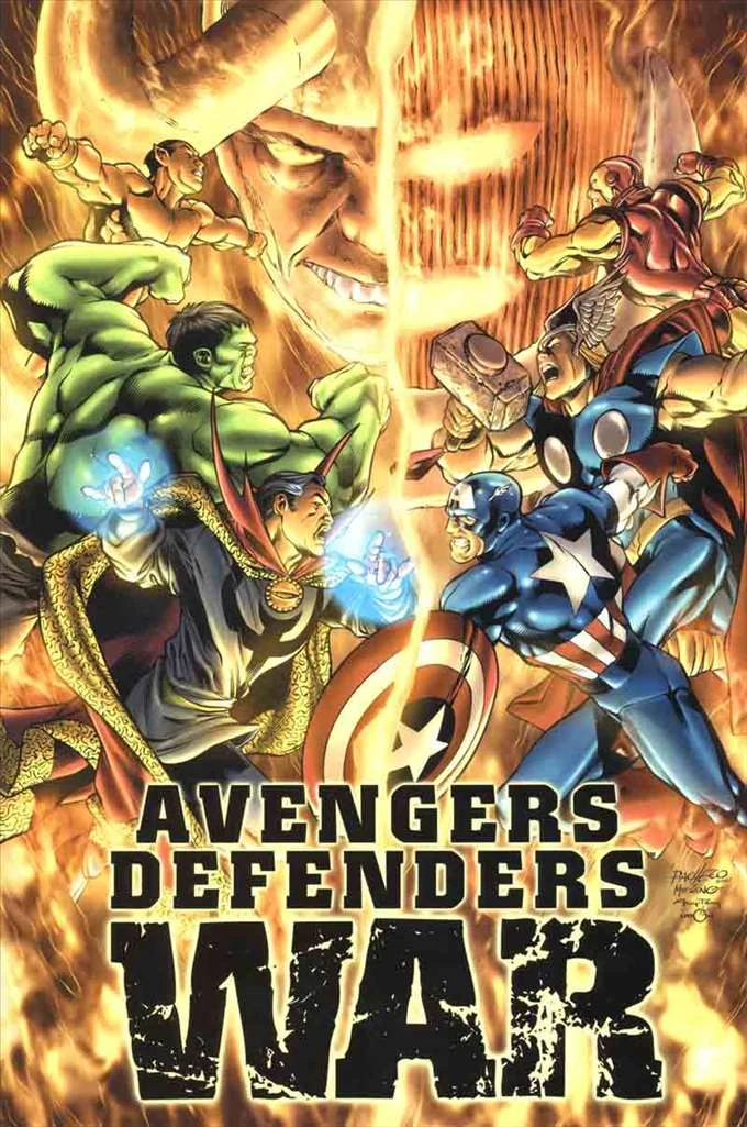 Avengers/Defenders War | The Mighty Thor | Fandom