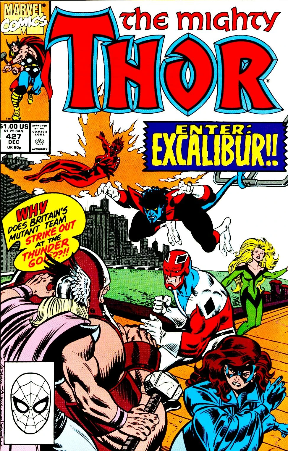 Thor Vol 1 427 | The Mighty Thor | Fandom