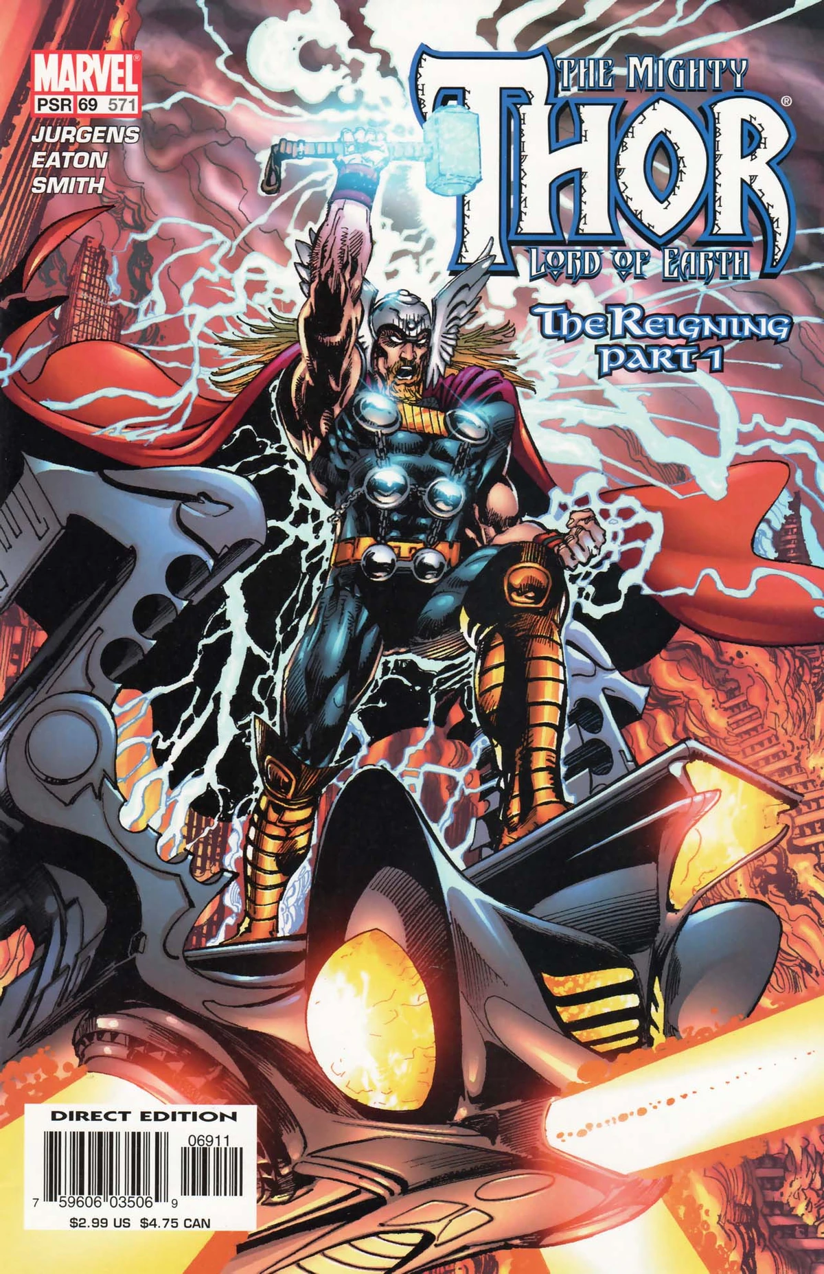 Thor Vol 2 69 | The Mighty Thor | Fandom