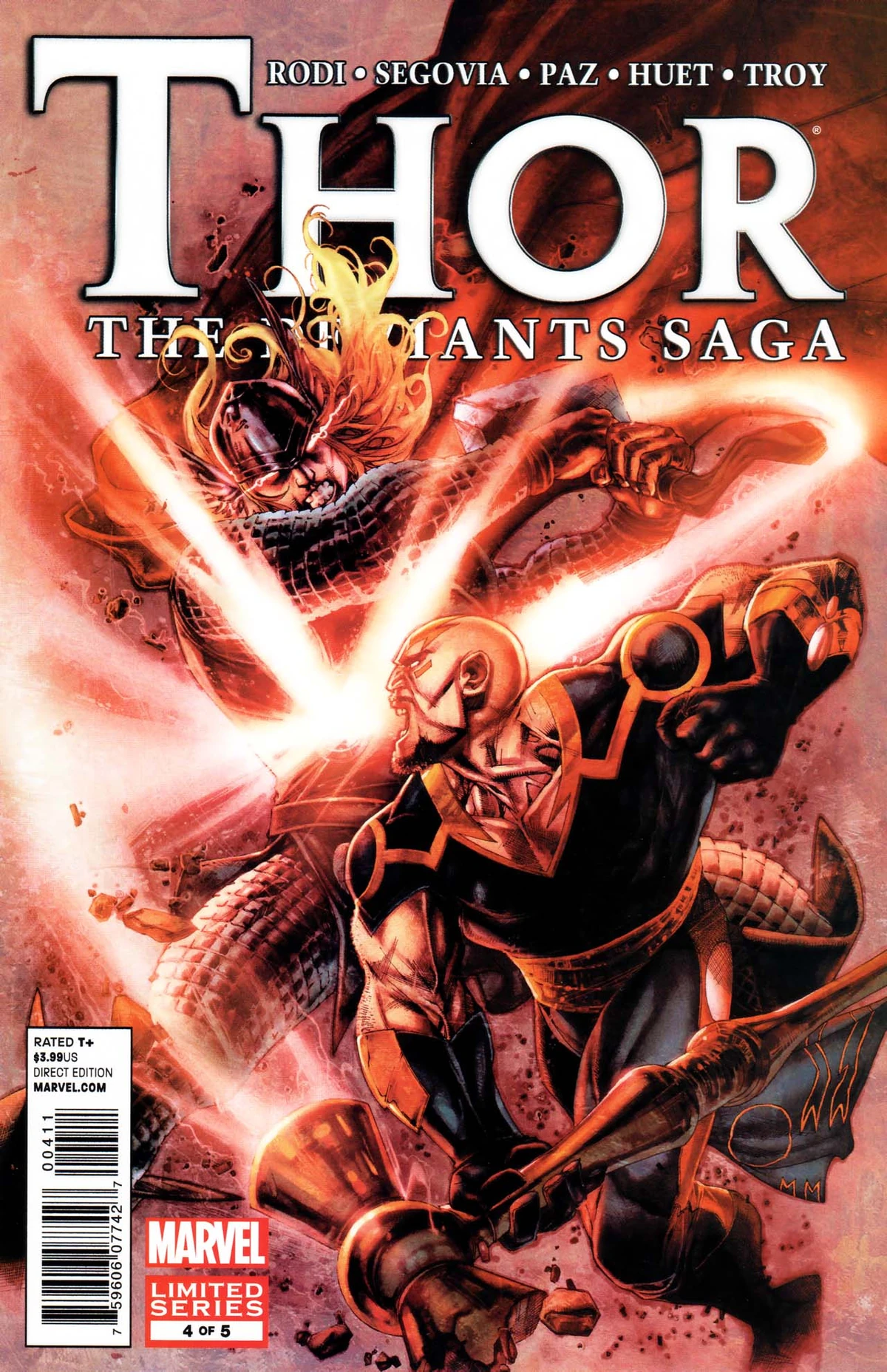 Thor: The Deviants Saga Vol 1 4 | The Mighty Thor | Fandom