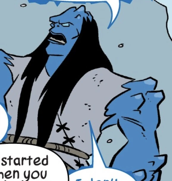 Danielle (Frost Giant) (Earth-616) | The Mighty Thor | Fandom