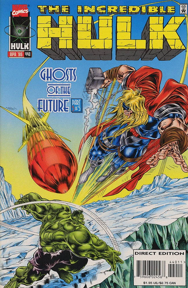 Incredible Hulk Vol 1 440 | The Mighty Thor | Fandom