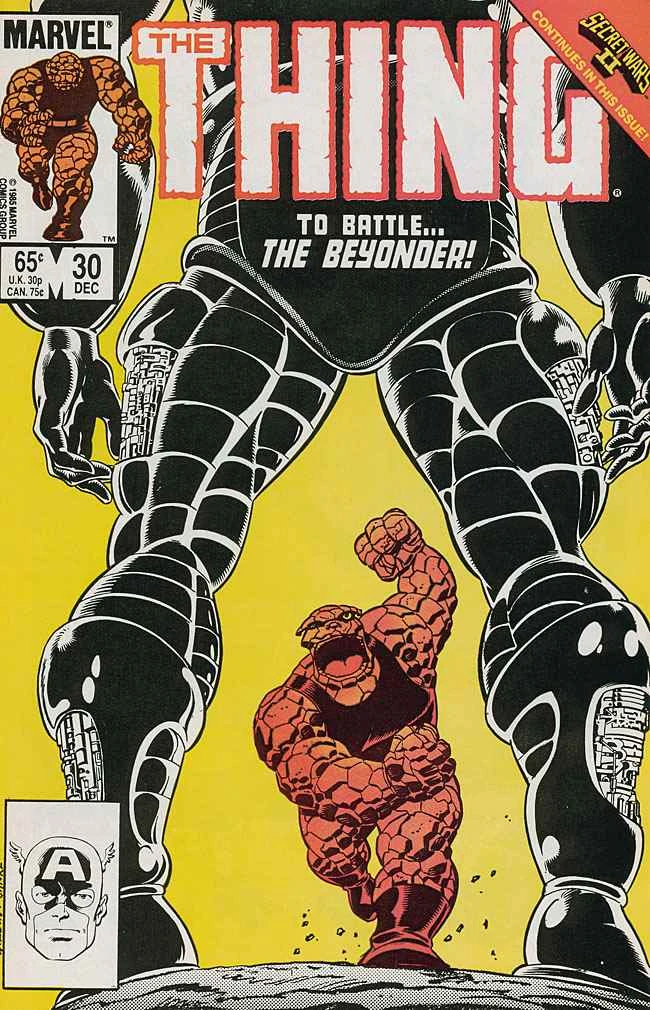 Thing Vol 1 30 | The Mighty Thor | Fandom
