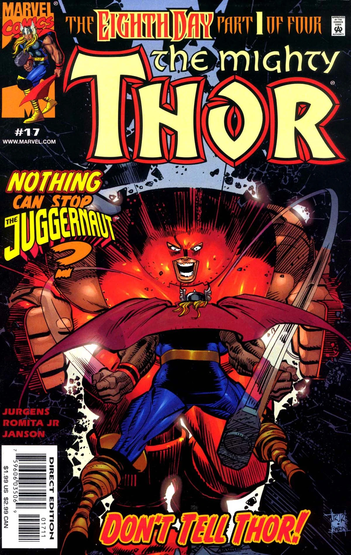 Thor Vol 2 17 | The Mighty Thor | Fandom