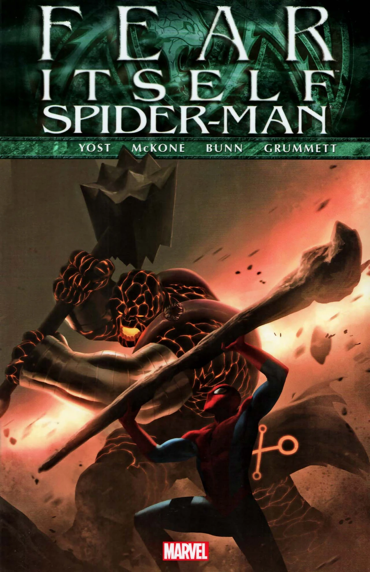 Fear Itself: Spider-Man TPB Vol 1 (2012) | The Mighty Thor | Fandom