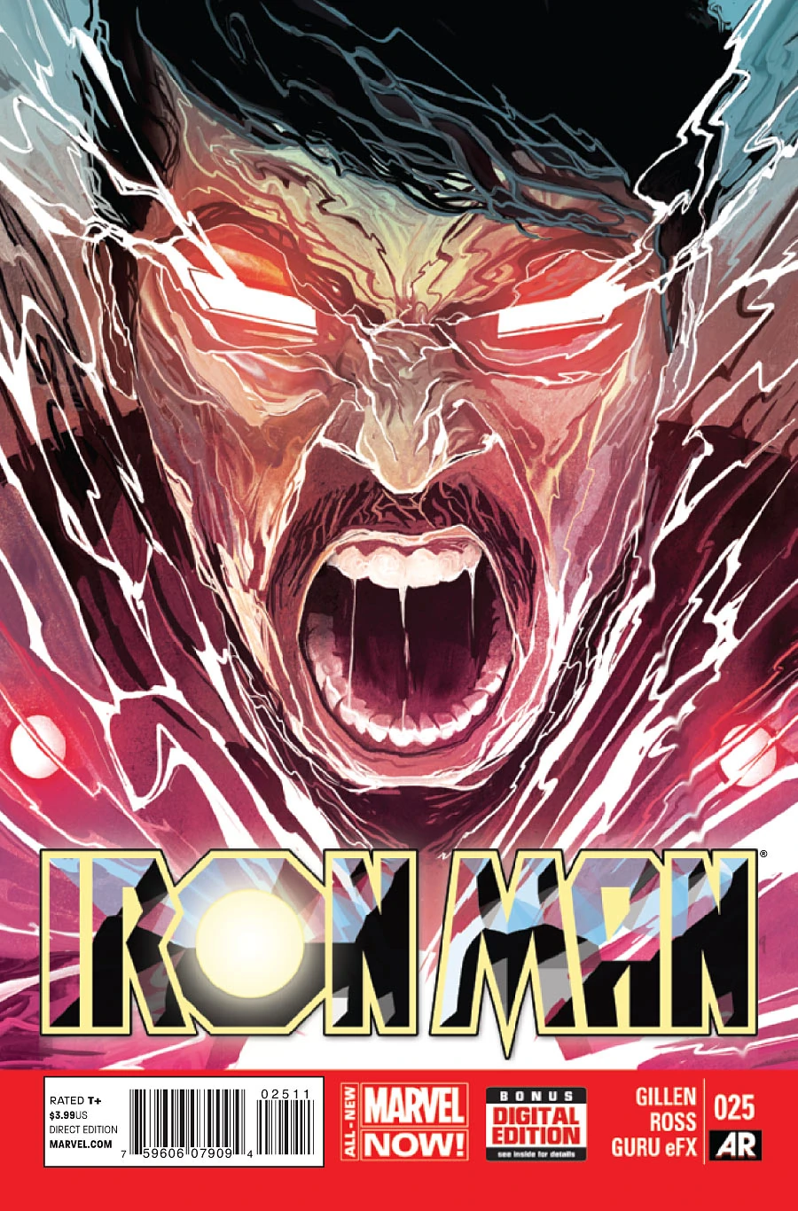 Iron Man Vol 5 25 | The Mighty Thor | Fandom
