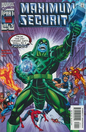 Maximum Security Vol 1 1 | The Mighty Thor | Fandom