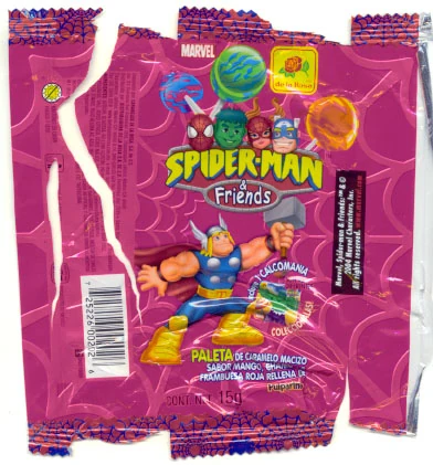 Mexican Lollipop | The Mighty Thor | Fandom