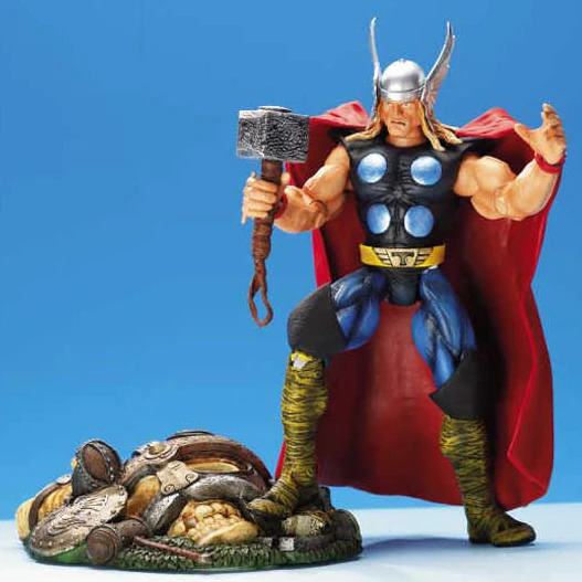 Thor Marvel Legends Figure | The Mighty Thor | Fandom