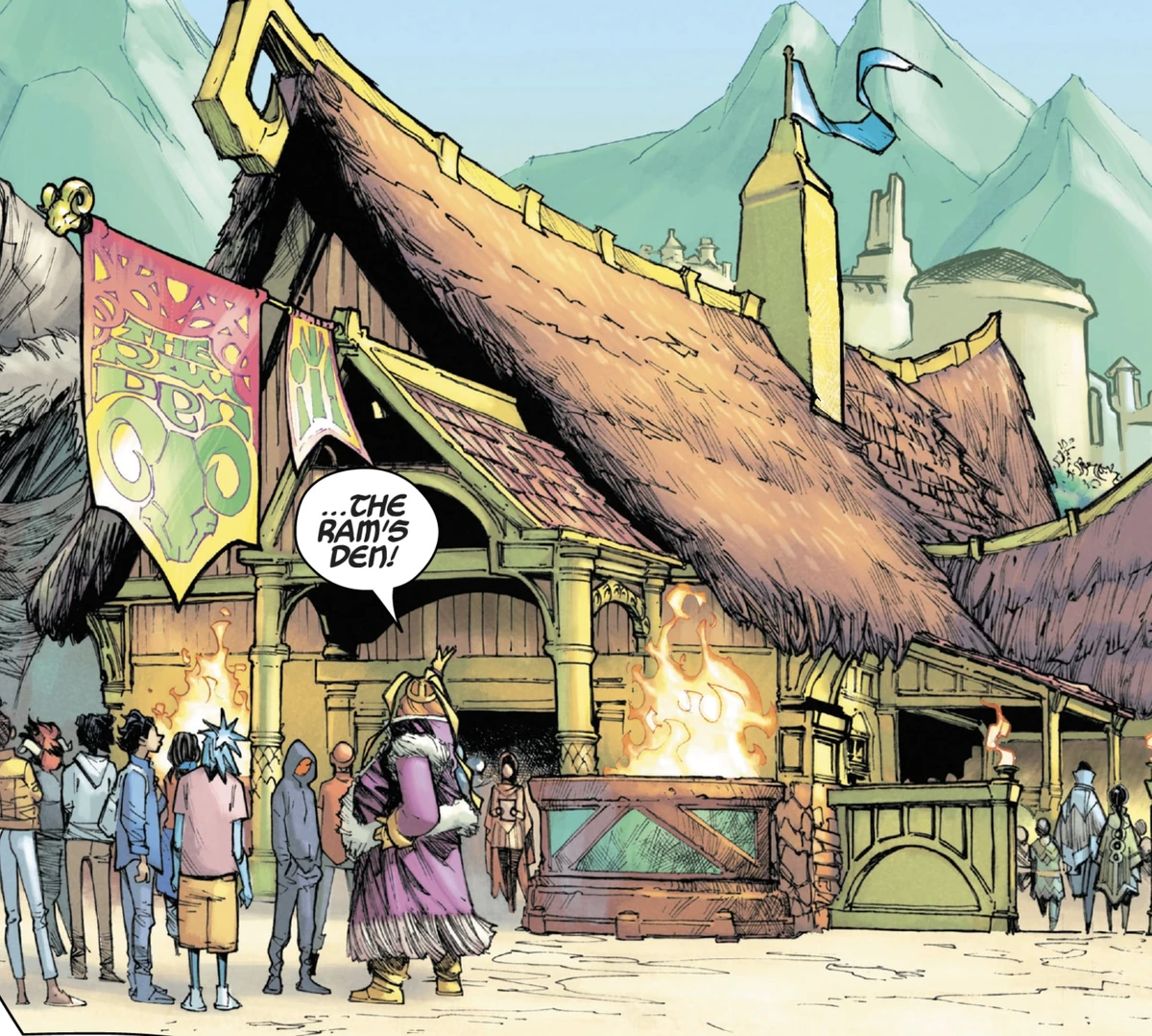Ram's Den | The Mighty Thor | Fandom