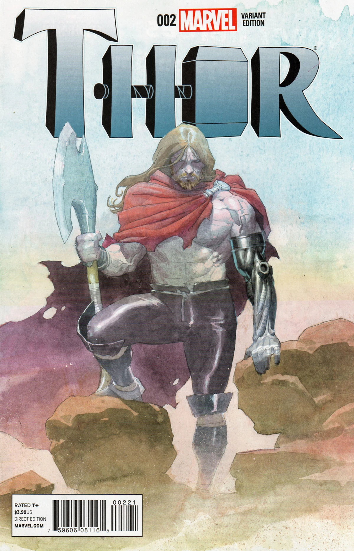 Thor Vol 4 2 | The Mighty Thor | Fandom