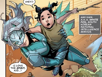 Ami Han (Earth-616) | The Mighty Thor | Fandom