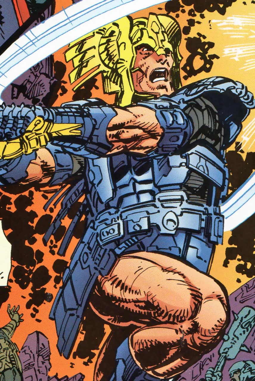 Balder (Earth-7642) | The Mighty Thor | Fandom