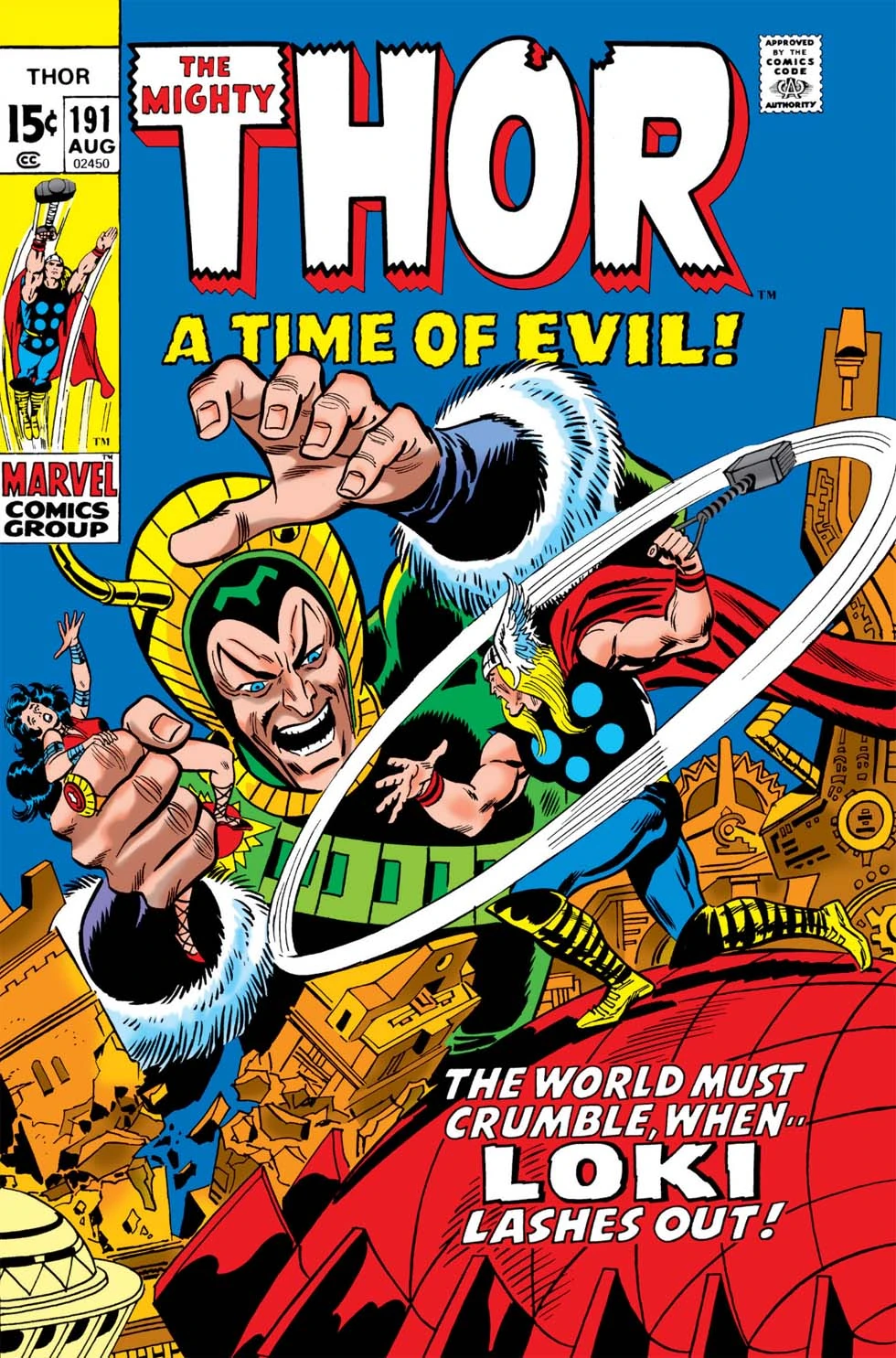 Thor Vol 1 191 | The Mighty Thor | Fandom