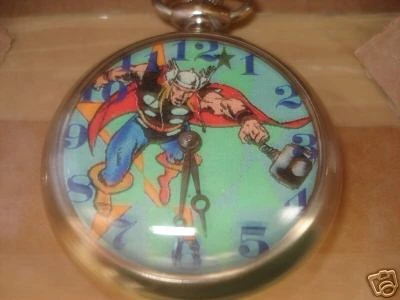 Pocket Watch (teal) | The Mighty Thor | Fandom