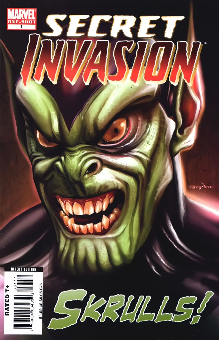 Secret Invasion: Skrulls! Vol 1 1 | The Mighty Thor | Fandom