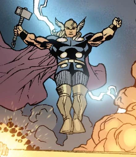 Thor Odinson (Earth-155) | The Mighty Thor | Fandom