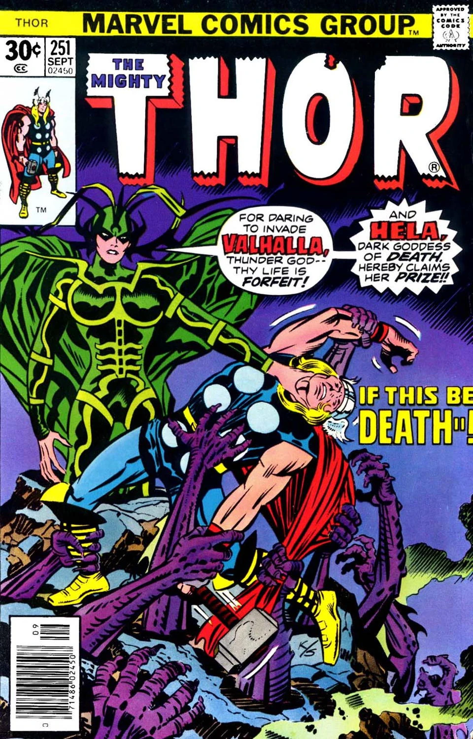Thor Vol 1 251 | The Mighty Thor | Fandom